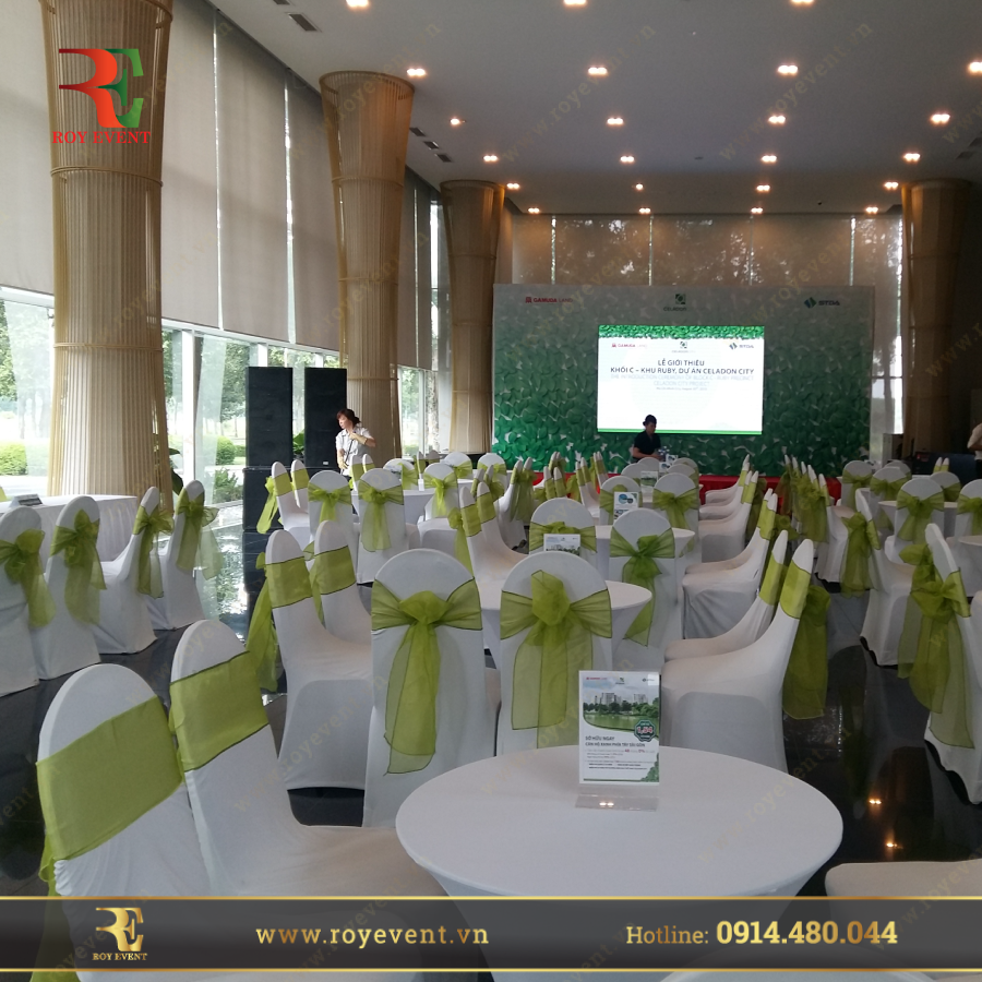 VÌ SAO NÊN CHỌN ROY EVENT CHO SỰ KIỆN CỦA BẠN?